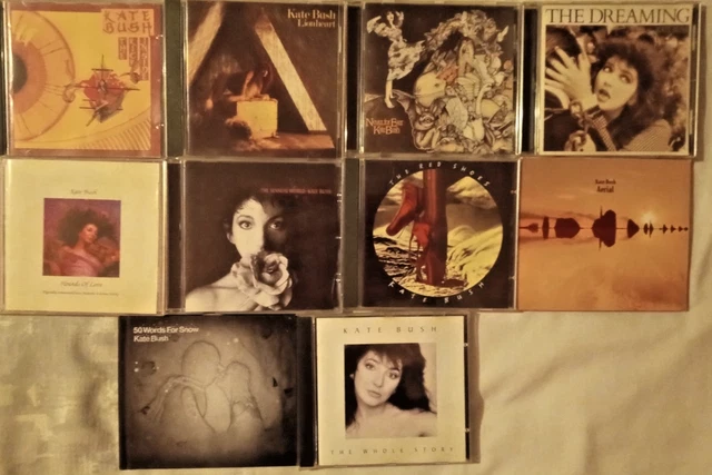 KATE BUSH-THE WHOLE Story+Complete Studio Albums Collection 10 Cds(11 ...