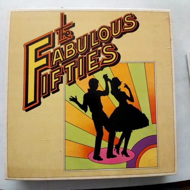THE FABULOUS FIFTIES Box Set Vinyl 1950s Collection Reader's Digest £14 ...