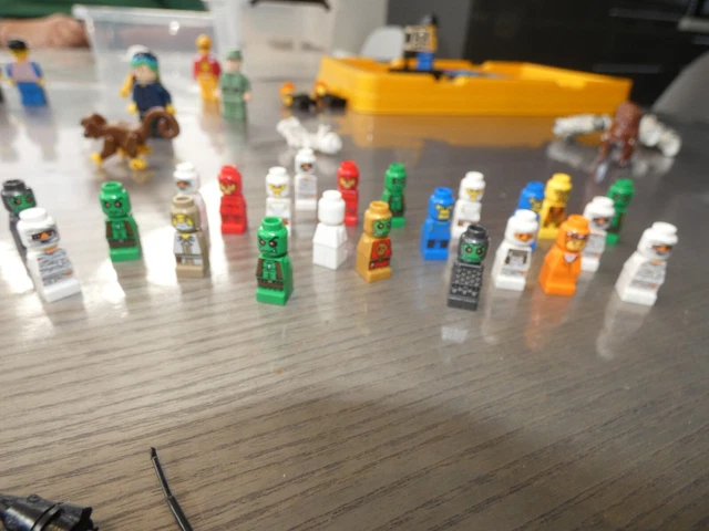 LOT DE 23 Minifig LEGO 'Minotaurus, Gladiator' EUR 10,00 - PicClick FR