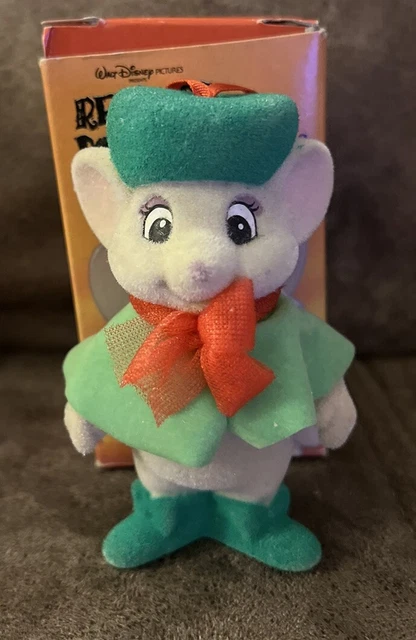 VINTAGE ORNAMENTS MCDONALD’S Rescuers Down Under Bernard/Miss Bianca ...