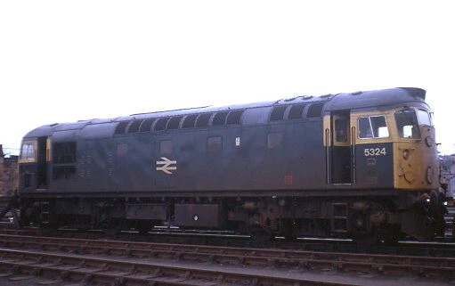 ORIGINAL COLOUR SLIDE of D5324 BR class 26 diesel loco £3.99 - PicClick UK