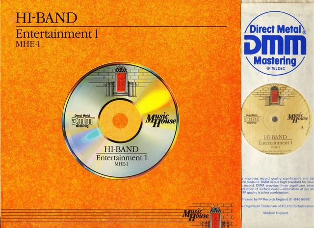 ALAN HAWKSHAW/RAY RUSSELL/PETER VAN HOOKE entertainment 1: hi-band MHE ...