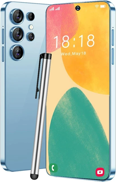 2023 THE LATEST smartphone XIDI S23 Ultra black, 16GB+1TB Copy 6.5 Inch ...