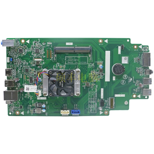 FOR DELL VOSTRO 3472 motherboard 17501-1 686P3 0T1C85 HDMI Mini-ITX ...
