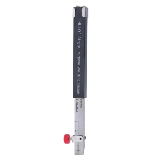 EASY TO USE Welding Rootweld Spacing Rule Compact Welding Gauge for ...