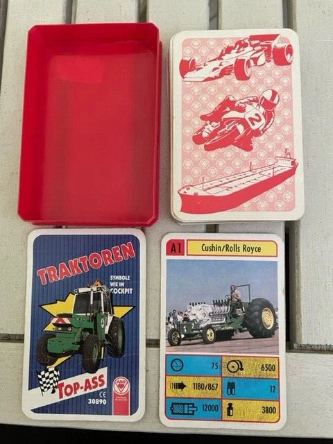 TRAKTOREN SYMBOLE WIE im Cockpit - Quartett - ASS 30890 EUR 1,00 ...