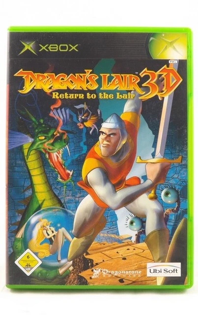 DRAGON'S LAIR 3D: Return to the Lair (Microsoft Xbox) gioco in IMBALLO ORIGINALE - MOLTO BUONO ...