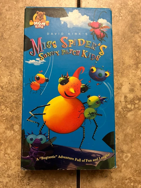 MISS SPIDERS SUNNY Patch Kids (VHS, 2004) $13.00 - PicClick