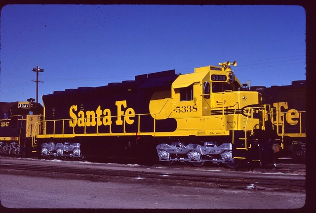 TOBOGGAN FERROVIAIRE ORIGINAL - ATSF Santa Fe Railway 462 Sunol CA 11-9-1989 EUR 5,40 - PicClick FR