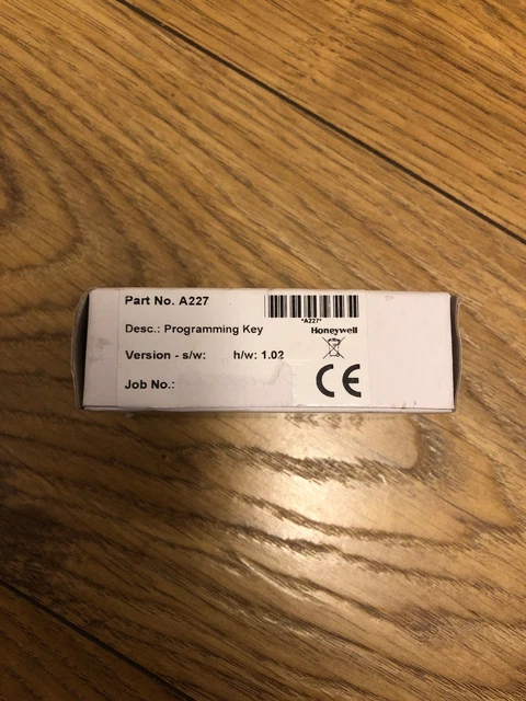 HONEYWELL GALAXY A227 Programming Key (Spi Key) £12.65 - PicClick UK