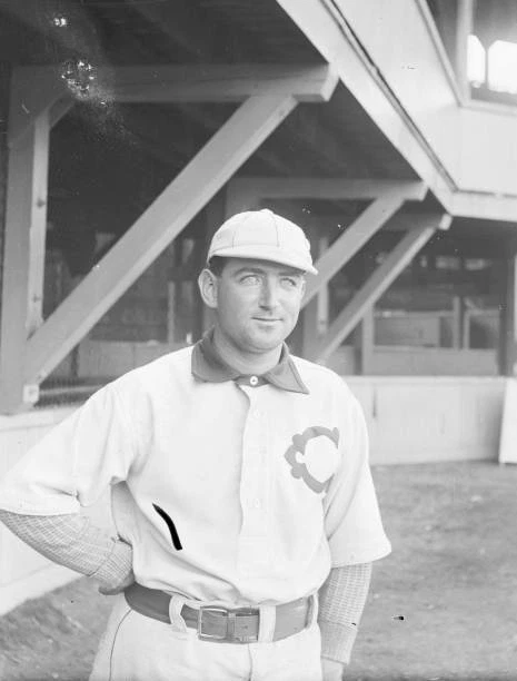 BILL HALLMAN BASEBALL Player Outfielder For The Chicago White Sox - Old ...