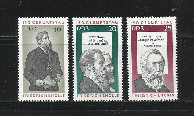 GERMANY, (D.D.R.). YEAR: 1970. Theme: CHARACTERS. £0.98 - PicClick UK