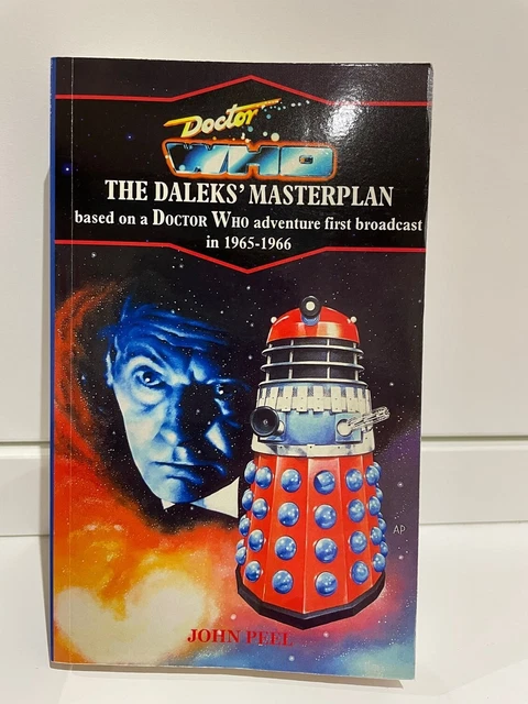 DOCTOR WHO - The Daleks Masterplan - Target blue spine omnibus book £25 ...
