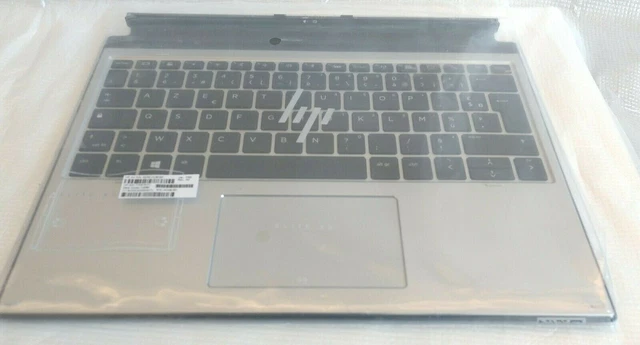 HP FR AZERTY Collaboration Keyboard L67436-051 5ZP61AV#ABF for Elite x2 ...