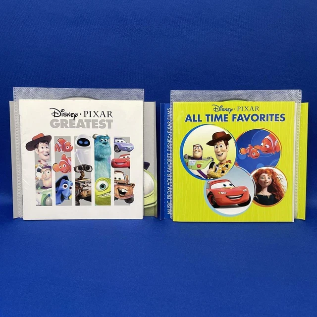 DISNEY/PIXAR GREATEST ALL Time Favorites Set Of 2 Total £40.37 ...