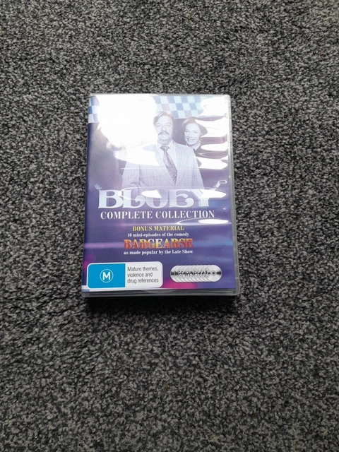 RARE BLUEY DVD Series Super Rare Complete Collection Cop Show £150.00 ...