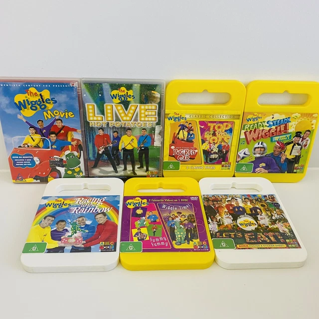 WIGGLES DVD BUNDLE Bulk Lot x 7, Original Cast Vintage 00s $19.00 ...