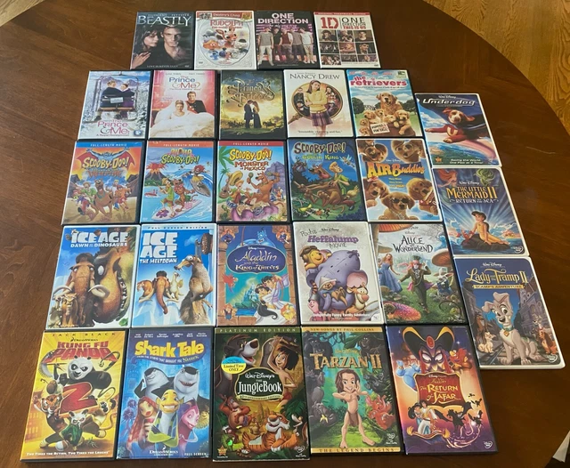 HUGE LOT OF 27 Dvd's: Disney, Dreamworks, 20Th Century & More £38.57 ...