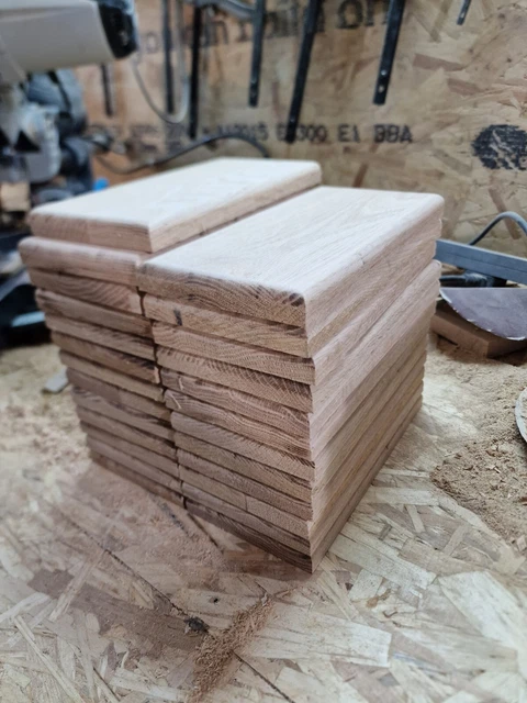 OAK WOOD BLANKS, Craft Blanks For Laser Engraving, Bulk Buy, wood ...