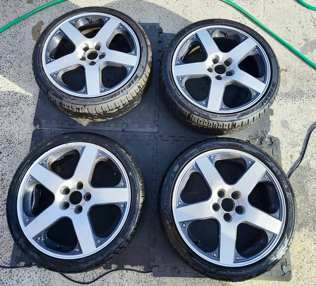 SANTA MONICA 17& Alloy Wheels VW Golf Bora £175.00 - PicClick UK