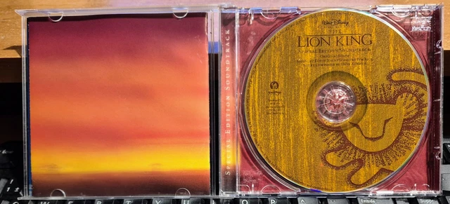 ELTON JOHN, TIM Rice, Hans Zimmer - The Lion King (Soundtrack) CD Walt ...