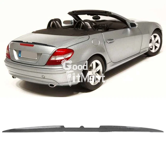 CARBON FIBER REAR Boot Trunk Spoiler Lip Wing For Mercedes-Benz SLK ...