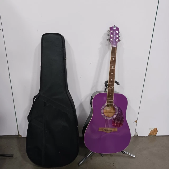 RANDY JACKSON STUDIO Series Deluxe Limited Edition Acoustic Electric ...