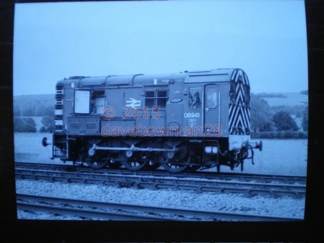PHOTO CLASS 08 Shunter 08 941 £0.99 - PicClick UK
