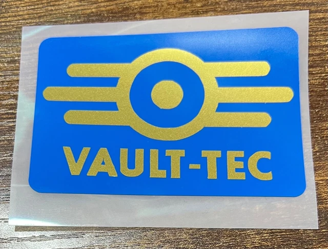 FALLOUT VAULT-TEC DECAL Vinyl Sticker Window Phone Laptop Car iPad TV ...