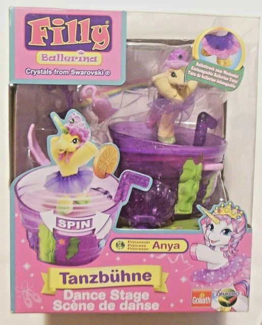 ANYA FILLY BALLERINA Dance Stage Princess Filly collectible horses £7. ...