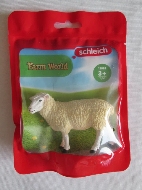SCHLEICH 17075 FARM World SCHAF Neu und OVP siehe Fotos EUR 8,99 - PicClick DE