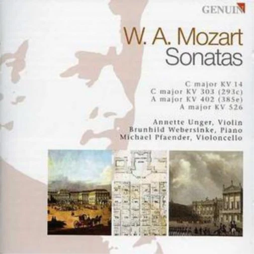 WOLFGANG AMADEUS MOZART Sonatas for Violin, Cello and Piano (CD) Album EUR 17,42 - PicClick FR