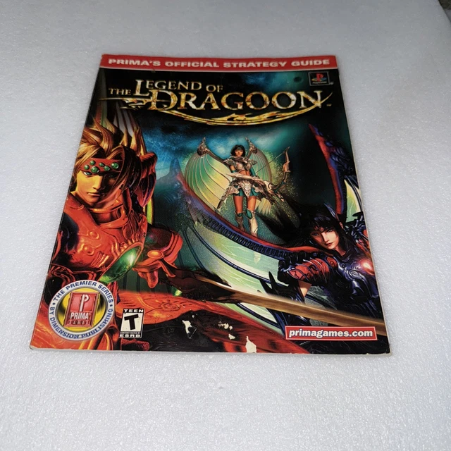 LEGEND OF DRAGOON Prima Official Strategy Guide Book Sony PlayStation 1 ...