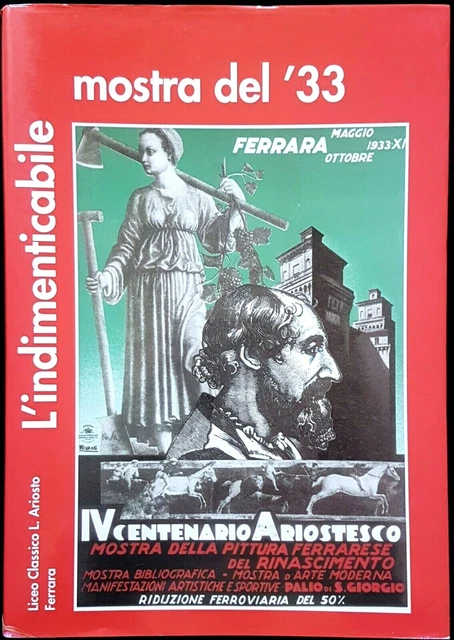 S. ONOFRI E C. Tracchi (a cura), L'indimenticabile Mostra del '33, Ed ...