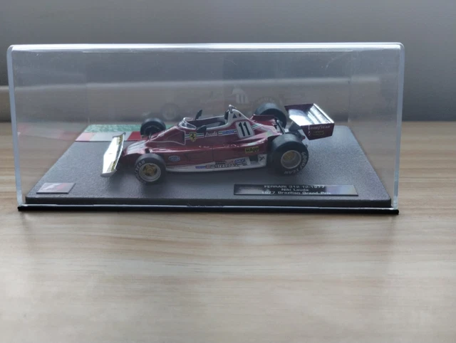 PANINI F1 CAR Collection 1977 Niki Lauda Ferrari 312 T2 1:43 Scale ...