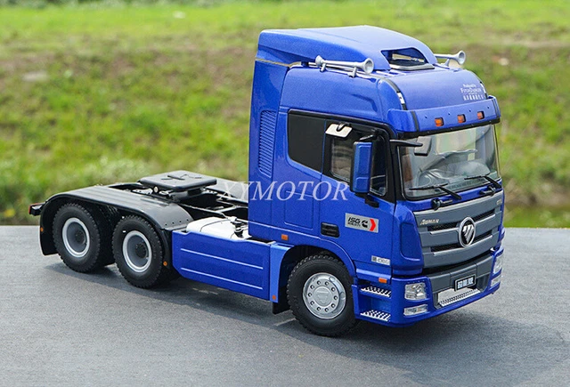 AUTO MAN 1/24 Auman EST-A Tractor Trailer EST Truck Diecast Model Car ...