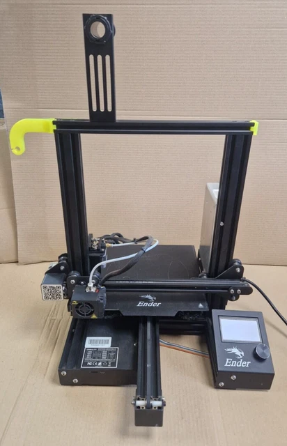 CREALITY ENDER 3 Neo 3D Printer Build Volume - Black £135.00 - PicClick UK