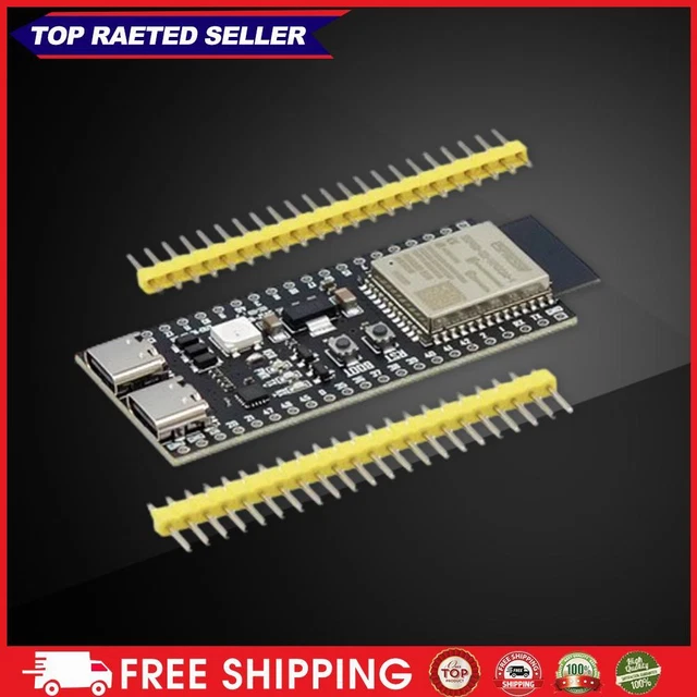 ESP32/ ESP32-S3/ESP32-C3 DEVELOPMENT Board Dual Type-C (N8R2 Not Welded) EUR 7,66 - PicClick FR
