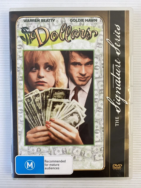 DOLLARS - ( DVD, 1971 ) - Goldie Hawn , Warren Beatty - Very Good Cond ...