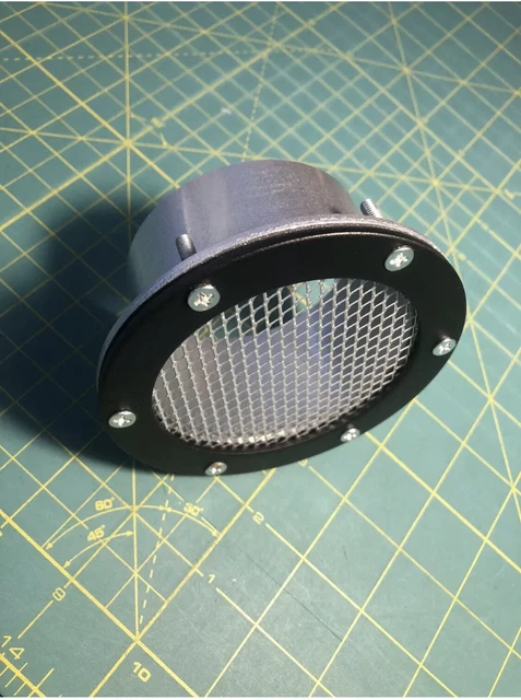 LAMBRETTA PANEL CARB Air Inlet Vent Mesh Scoop For Gp,Ts,Rb,Tv,Sx,Ts1 ...