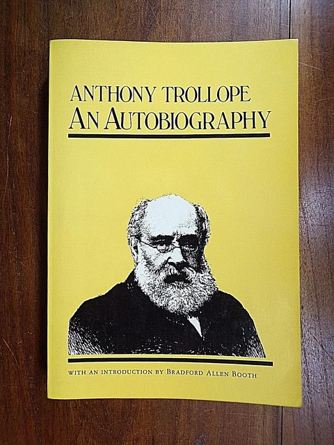 ANTHONY TROLLOPE ~ Un'autobiografia ~ 1a/1a ~ 1978 ~ Univ of California ...