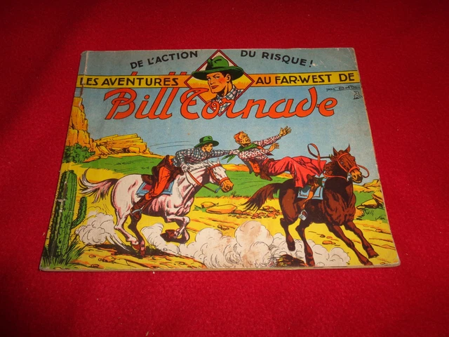 ALBUM RELIE RECIT Complet Une Aventure De Bill Tornade N°1 (1 2 3 5 6 ) / Artima EUR 9,00 ...