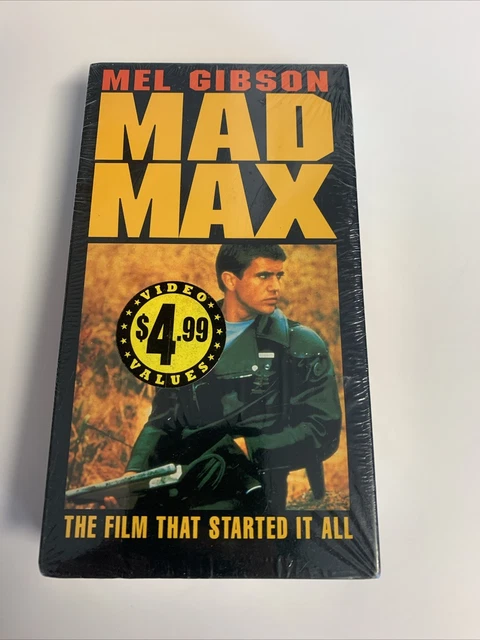 MAD MAX (VHS, 1993) New Factory Sealed Mel Gibson $14.99 - PicClick CA