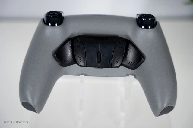 PS5 DUALSENSE WIRELESS Controller - Grey Camouflage - With 4 Back ...