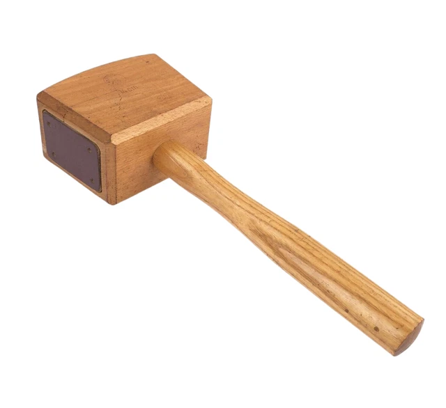 ULMIA SCHREINER HOLZ Hammer Klüpfel Reform Hartgewebe Einsätze 14cm Din ...