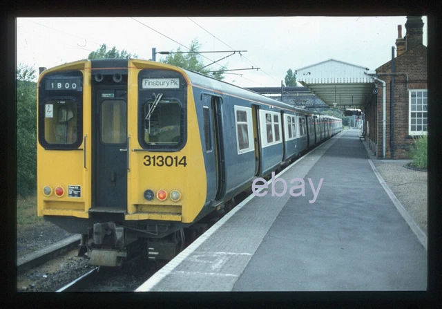 ORIGINAL 35MM SLIDE - Class 313 EMU - 313014 at Hertford North c.1978 ...