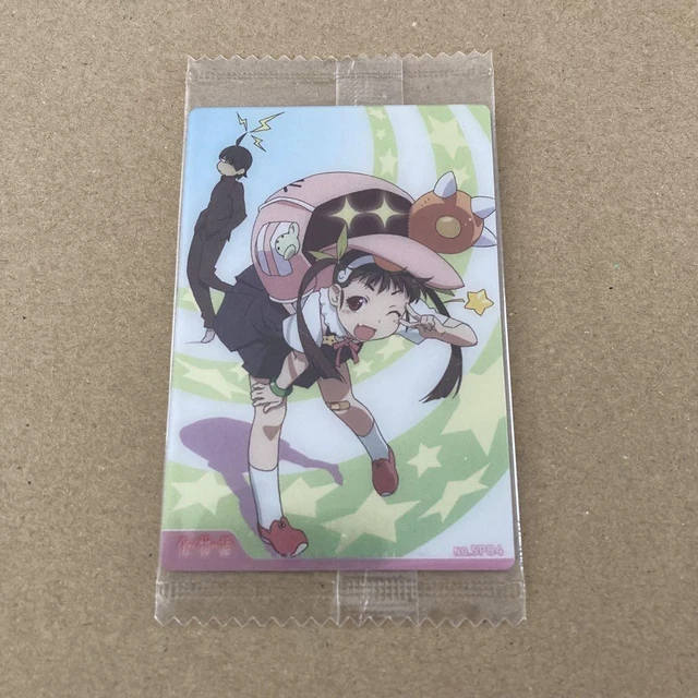 MONOGATARI SERIES WAFER Cards Sp04 Hachikuji Mayoi Arah Kiryo Anime £40 ...