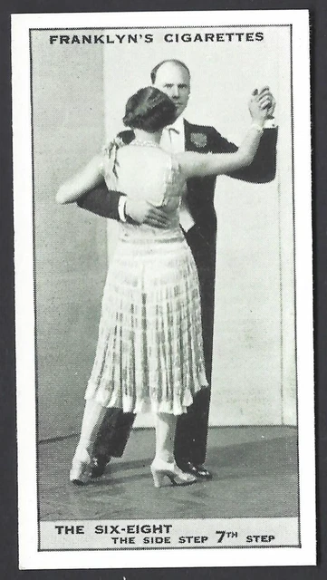FRANKLYN DAVEY - Modern Dance Steps, 2Nd - #23 The Six Eight, The Side ...