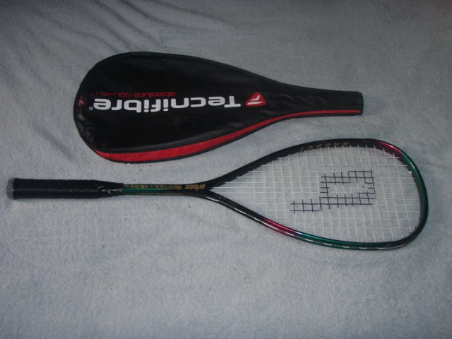 PRINCE EXTENDER OS Badboy Squash Racket with Case £9.99 - PicClick UK
