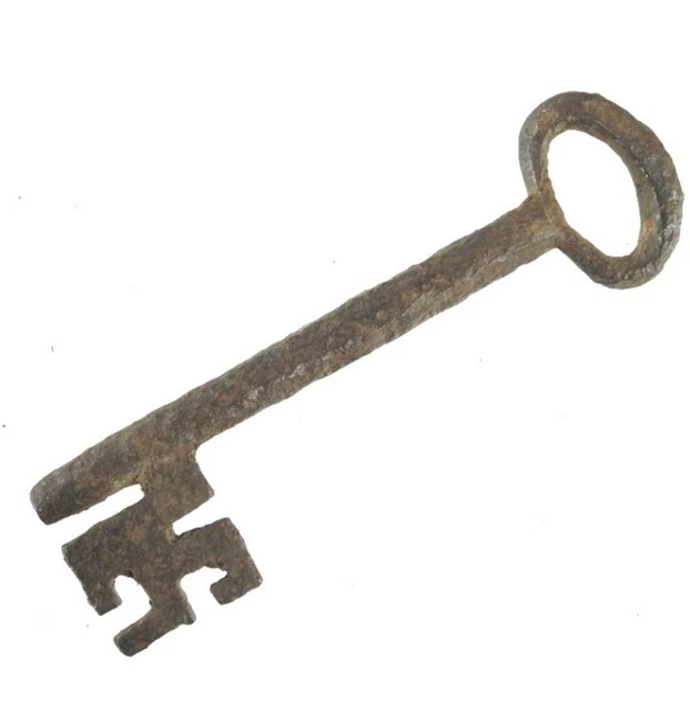 CHIAVE ANTICA GOTICA Clef Ancienne Cle Ancienne Clef Gothique Medieval ...